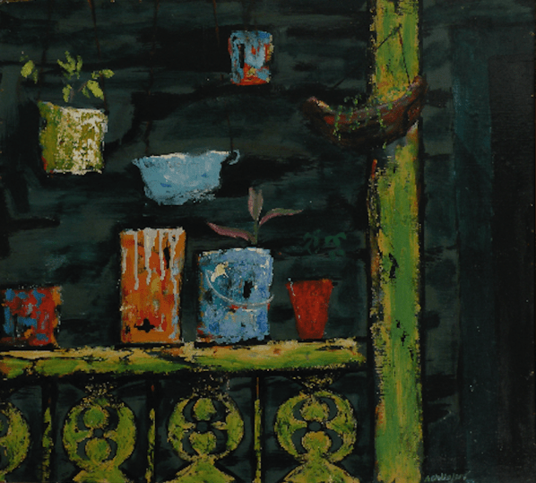 Still Life | Stafford Schliefer, Jamaican artist